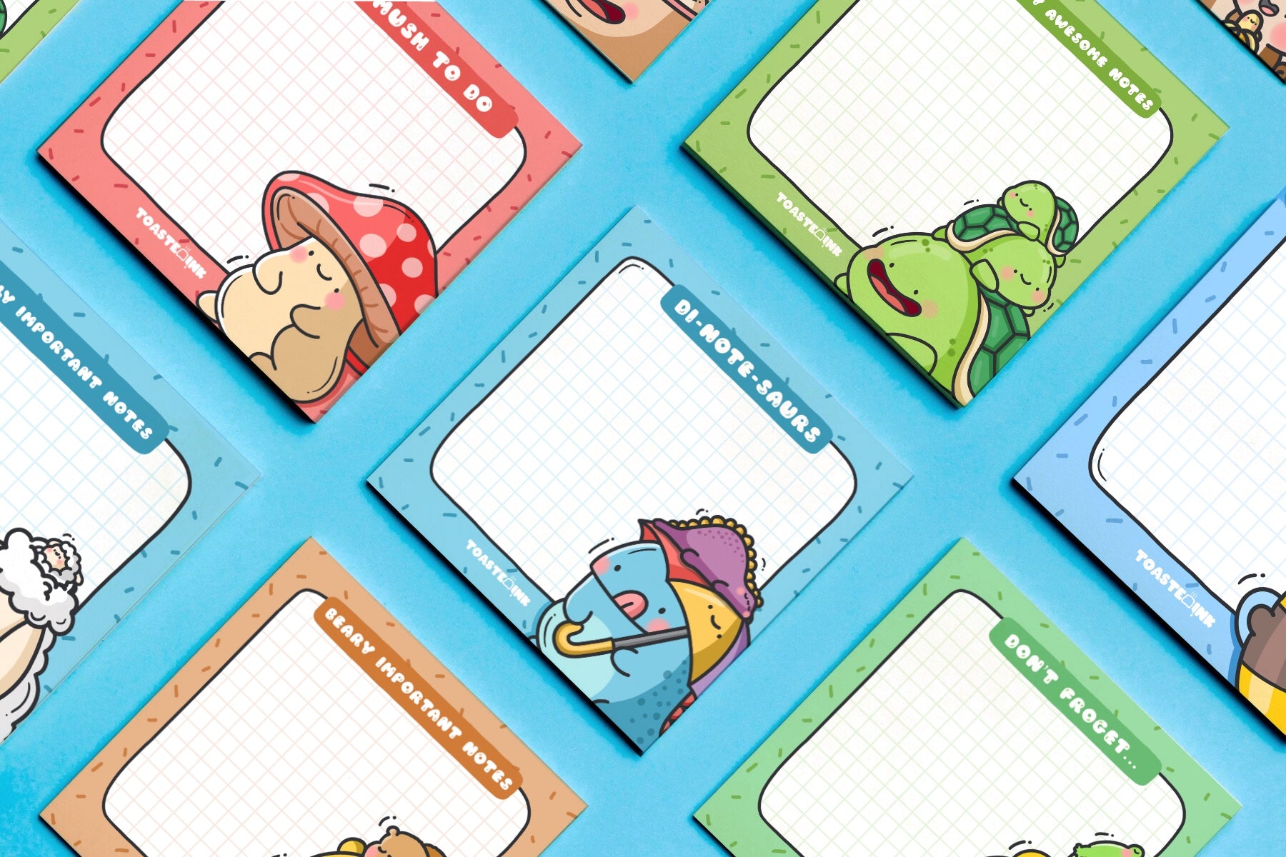 Sticky Notes | Cute Post It Notes – ToastedInk